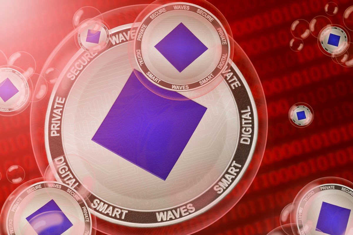 Waves-Preis steigt vor der Umstellung von USDN auf WIXT