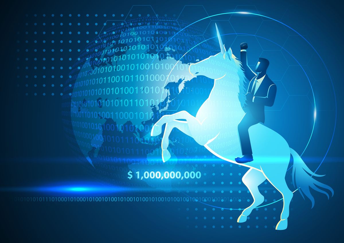 More than 20% of European Unicorns are German