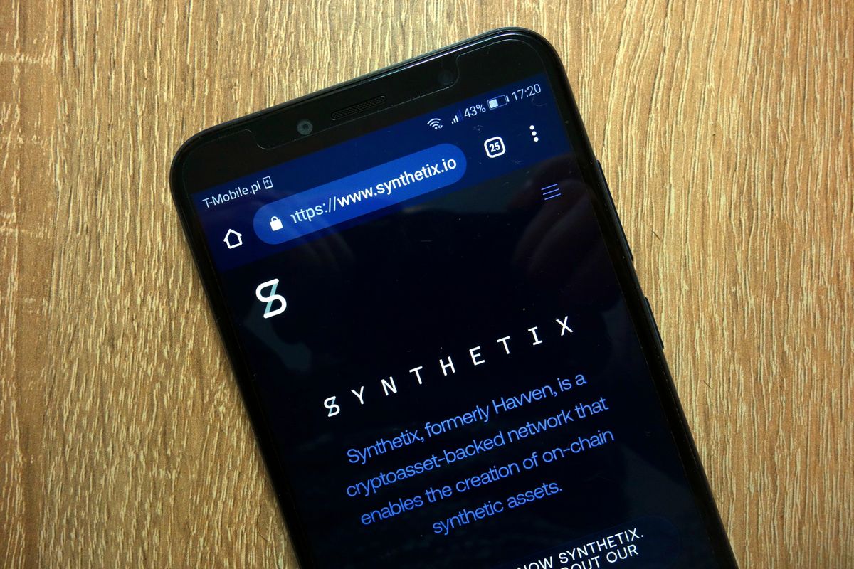 Synthetix: SNX-Preis bildet goldenes Kreuz vor dem Start von Perps V3