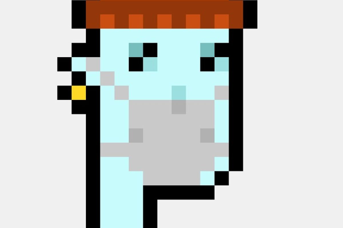 CryptoPunk für Rekordpreis ersteigert - 11,8 Millionen USD für dieses ...